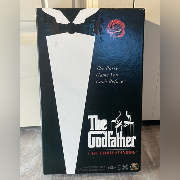 Games | Nib The Godfather Party Game | Poshmark